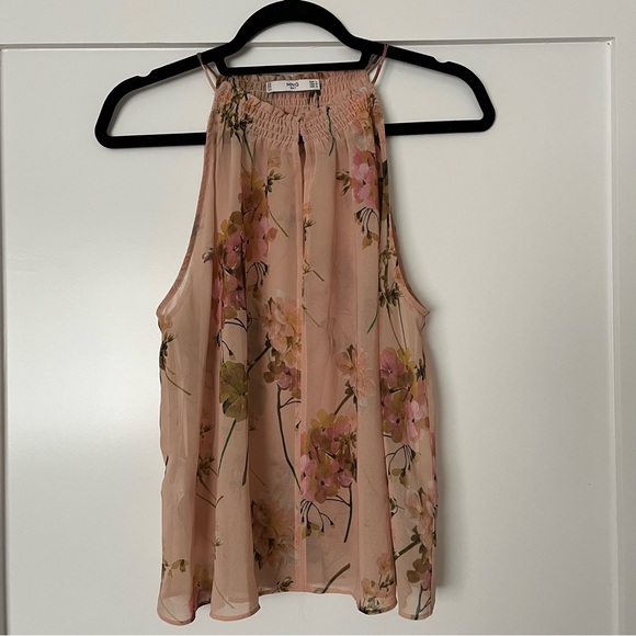 Mango | Tops | Mango Floral Top | Poshmark